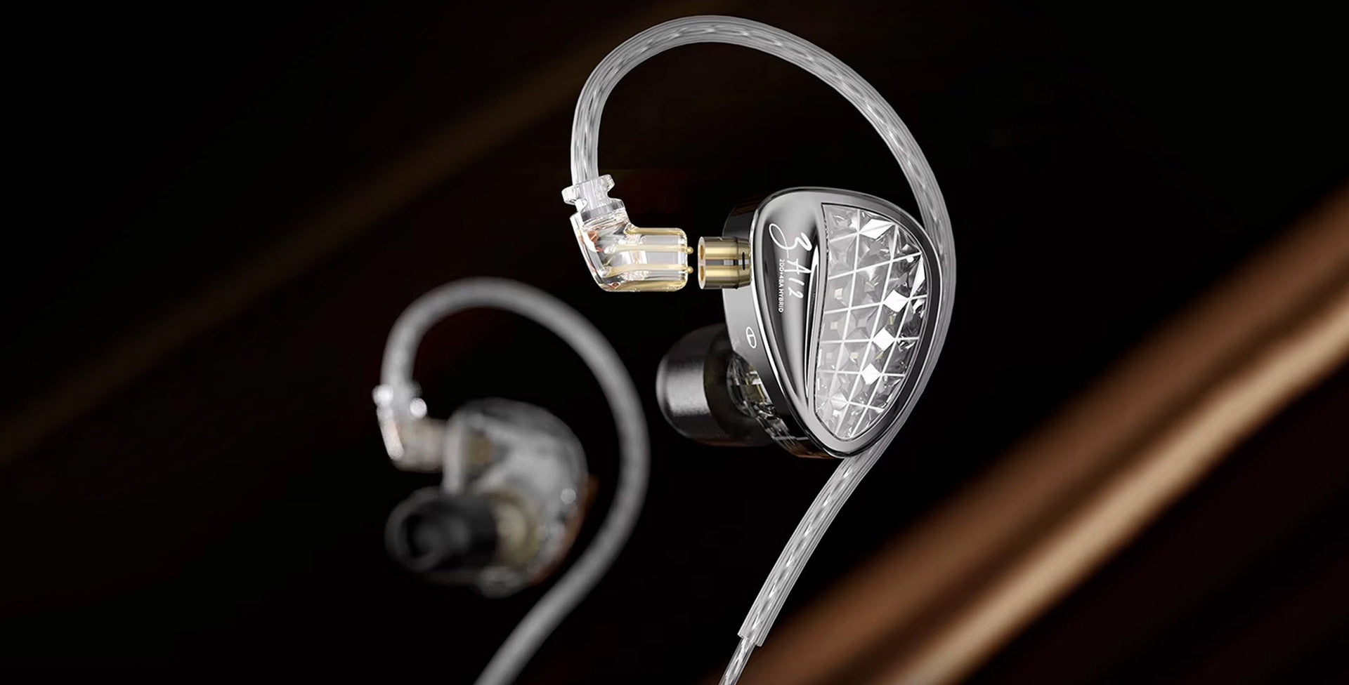 KZ ZA12 4BA+2DD Drivers Hybrid In Ear Monitor with Tuning switch ...