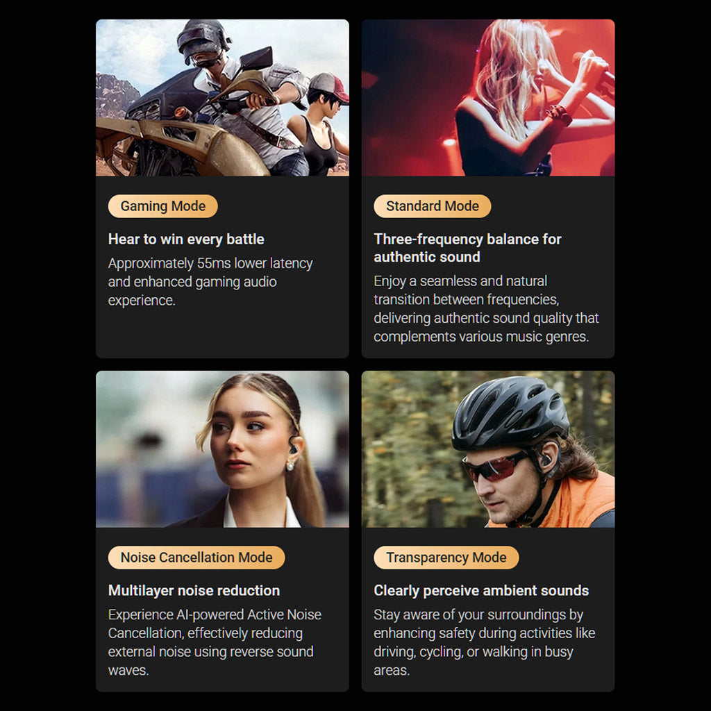 KZ-AN01 ANC Enabled Wireless Adapter for IEMs | Concept Kart