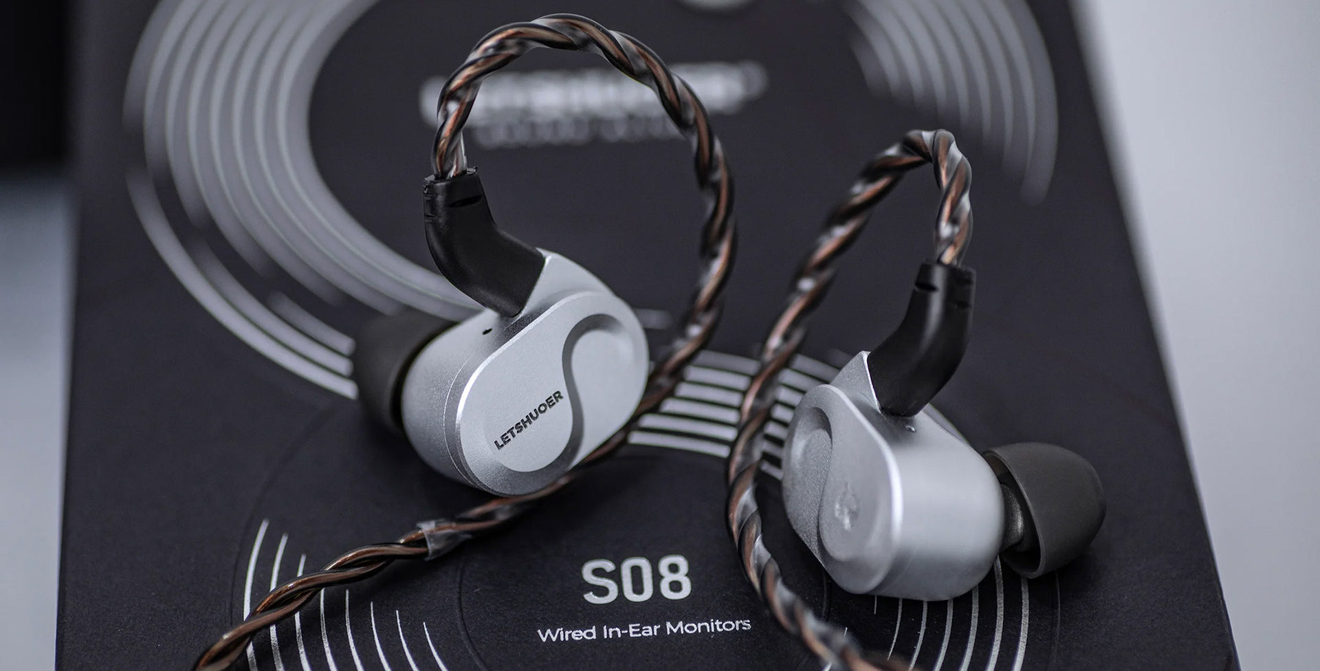 LETSHUOER S08 4th Gen 13mm Planar Driver IEM | Concept Kart