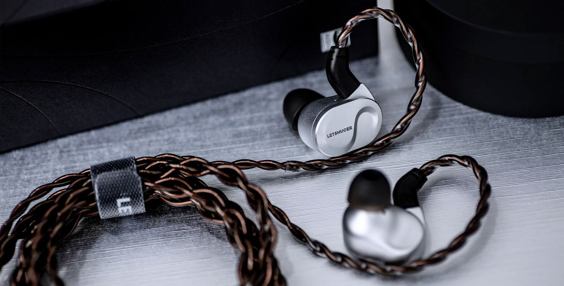 LETSHUOER S08 4th Gen 13mm Planar Driver IEM | Concept Kart