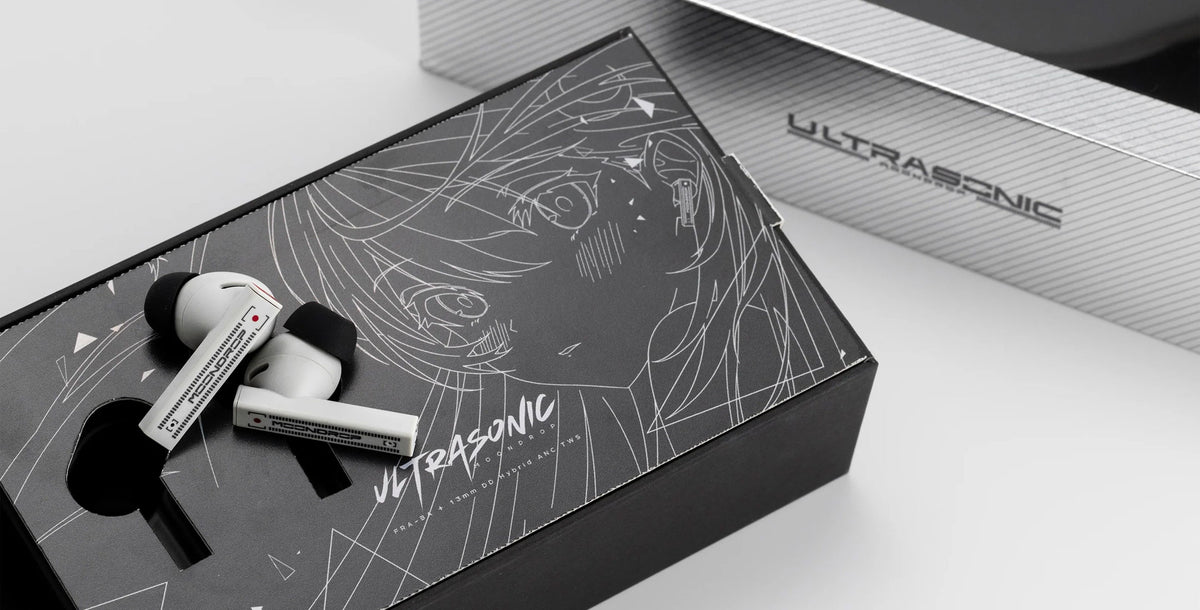 MOONDROP ULTRASONIC True Wireless Stereo Earbuds (Hybrid Drivers ...