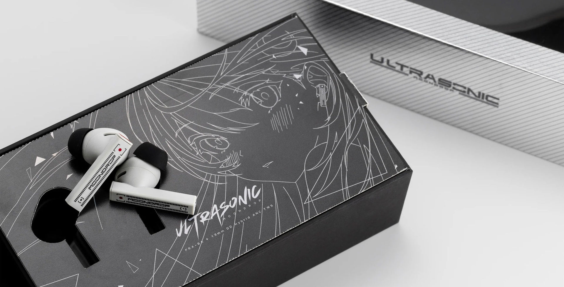 MOONDROP ULTRASONIC True Wireless Stereo Earbuds (Hybrid Drivers ...