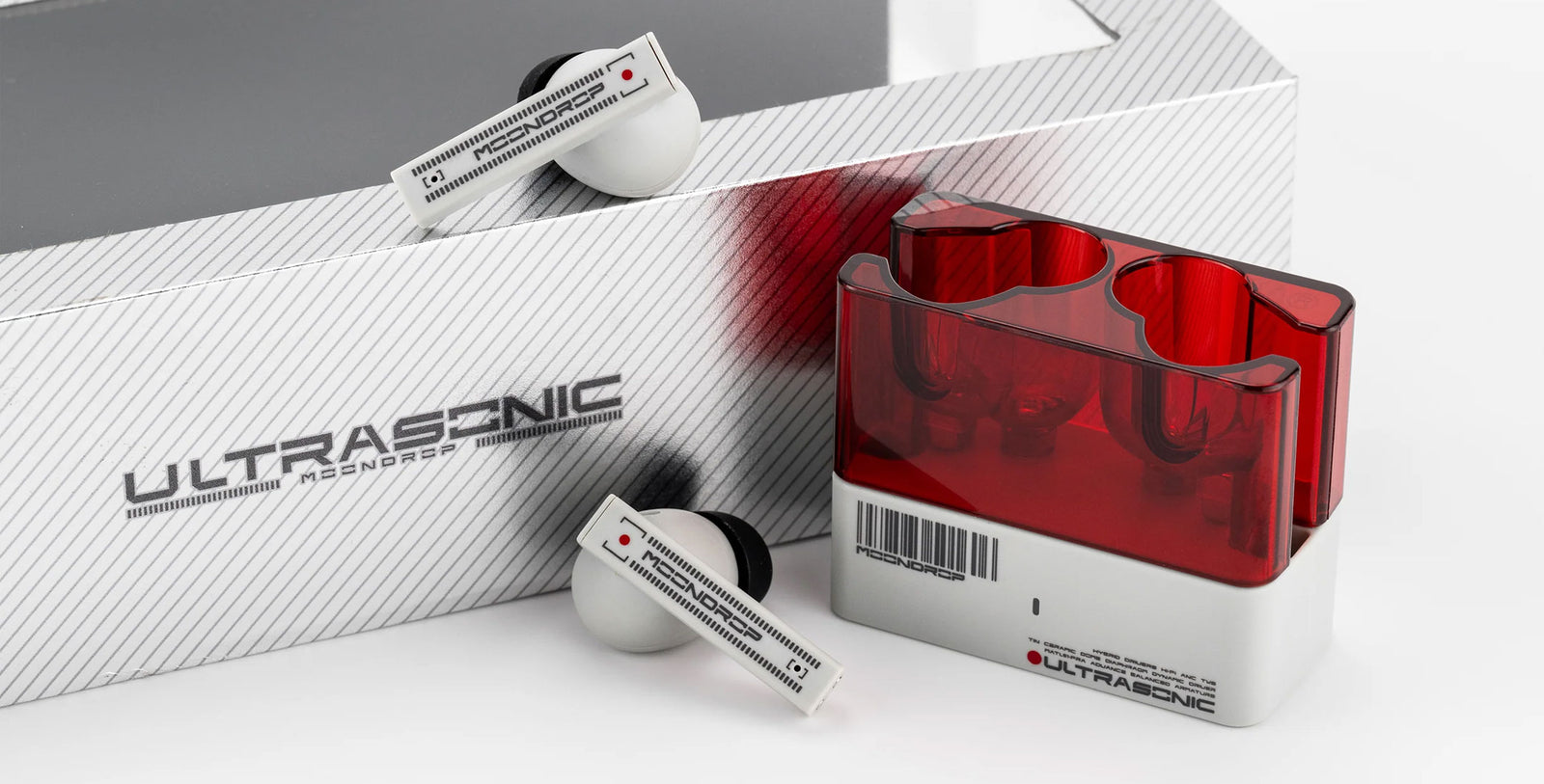 MOONDROP ULTRASONIC True Wireless Stereo Earbuds (Hybrid Drivers ...