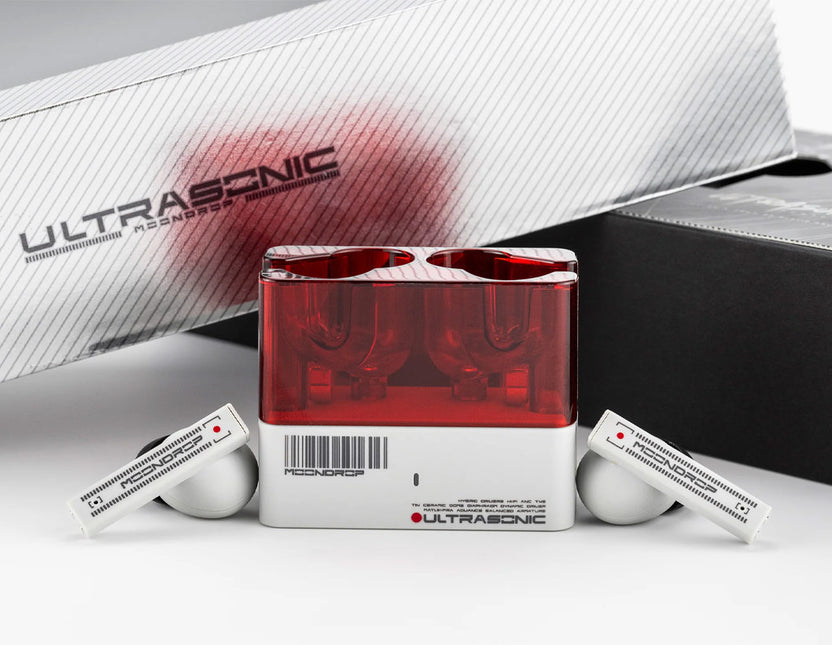 MOONDROP ULTRASONIC True Wireless Stereo Earbuds (Hybrid Drivers ...