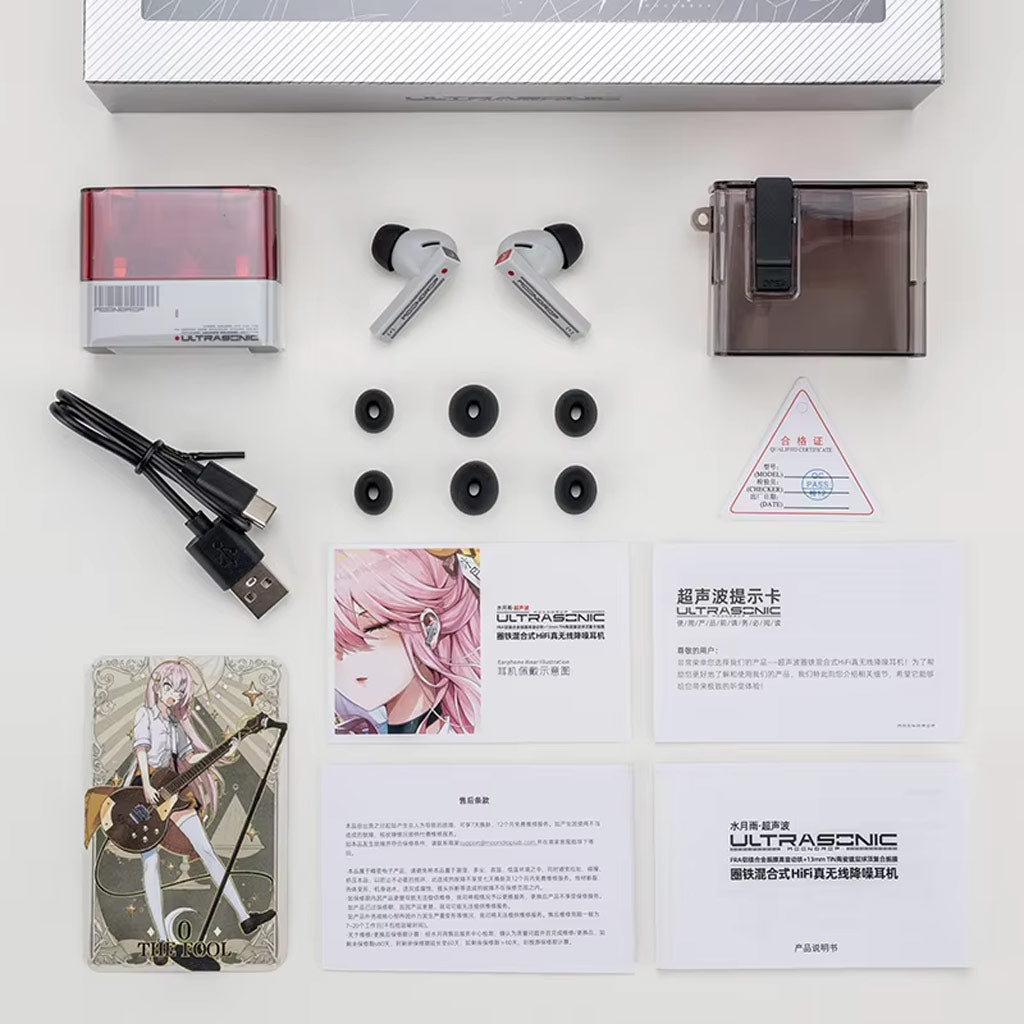 MOONDROP ULTRASONIC True Wireless Stereo Earbuds (Hybrid Drivers ...