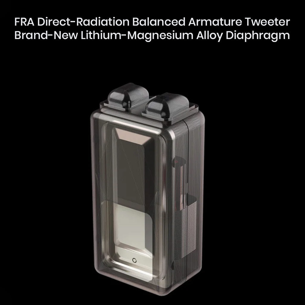 MOONDROP ULTRASONIC True Wireless Stereo Earbuds (Hybrid Drivers ...