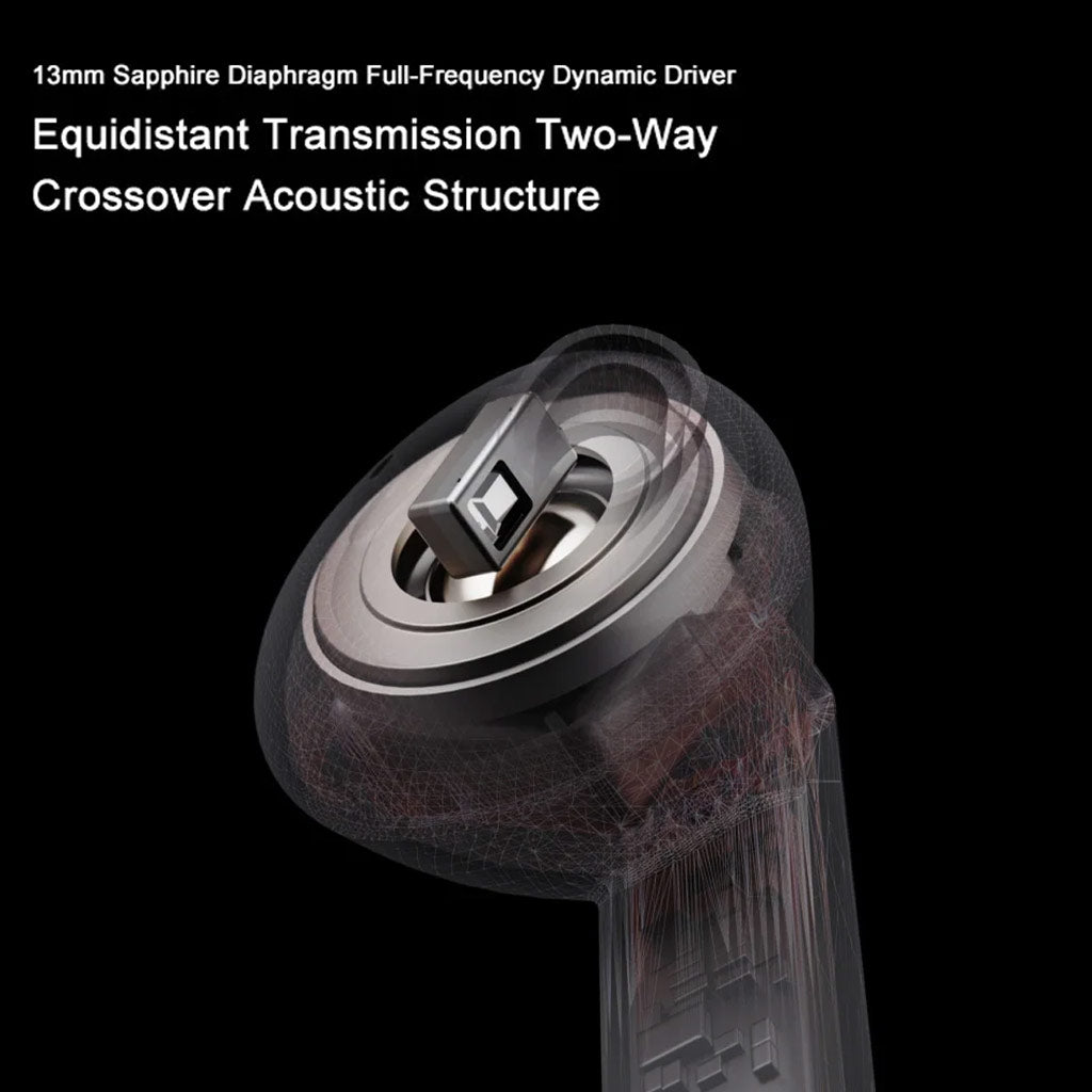 MOONDROP ULTRASONIC True Wireless Stereo Earbuds (Hybrid Drivers ...