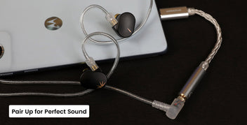 MOONDROP Chu II/2 IEM + AUDIOCULAR D07 Slim DAC & Amp | Concept Kart