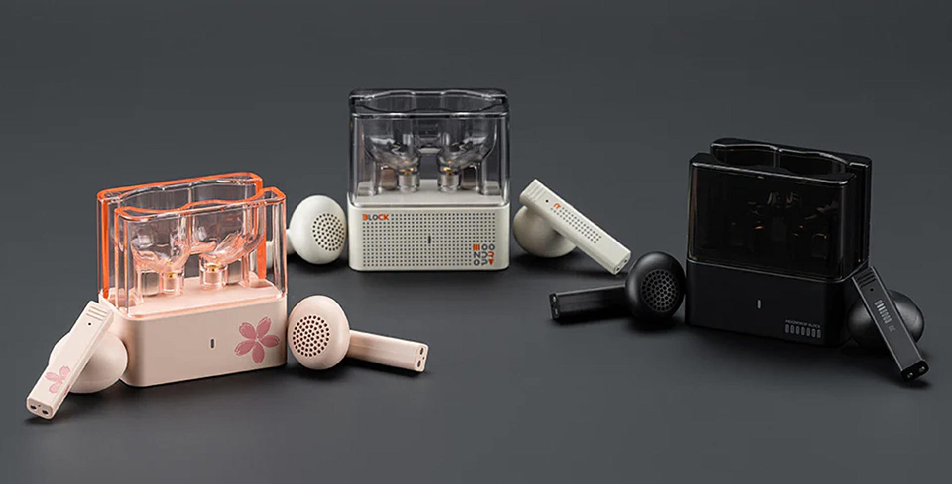 Moondrop BLOCK V5.4 Bluetooth True Wireless TWS Earbuds | Concept Kart