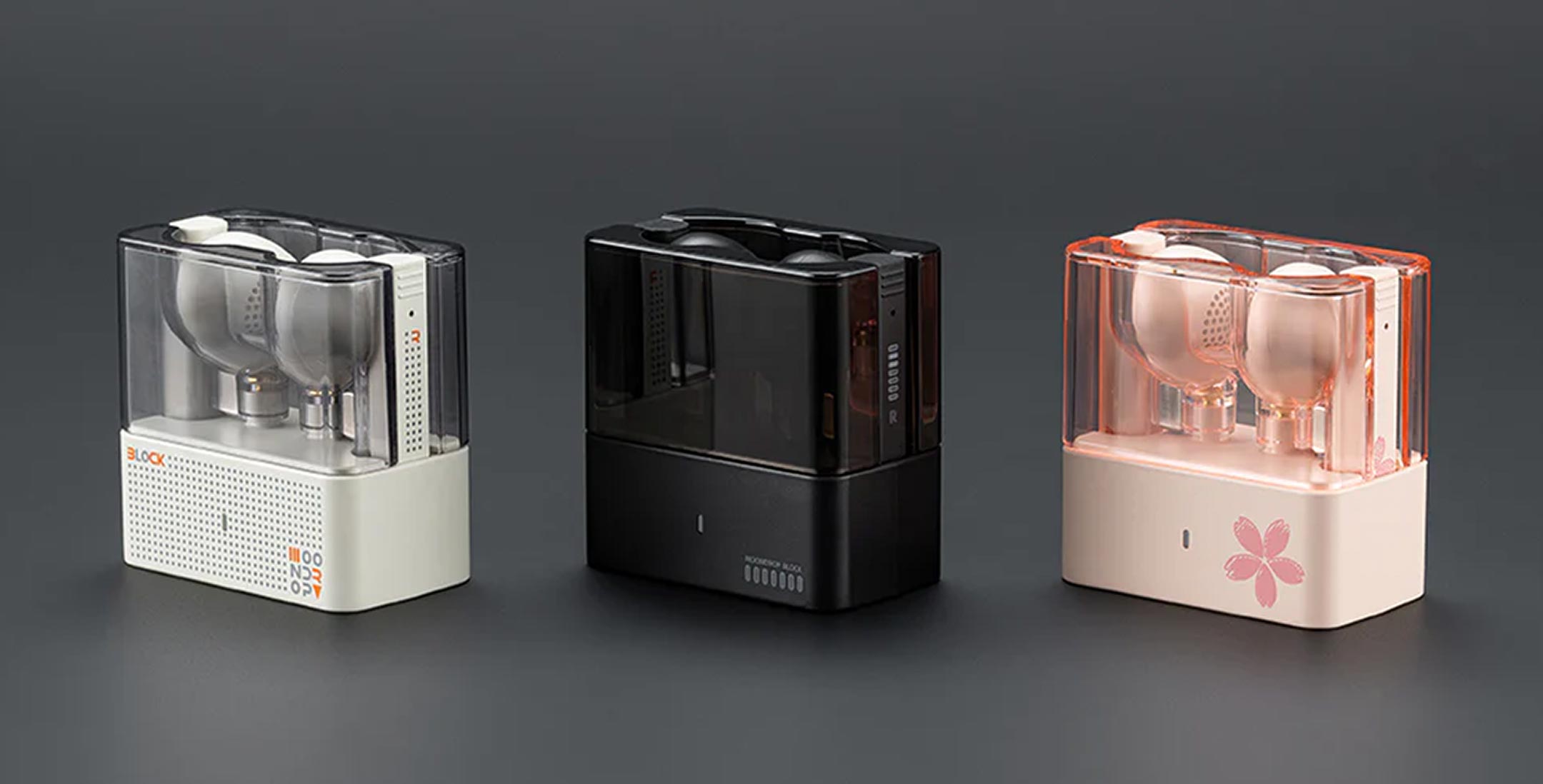 Moondrop BLOCK V5.4 Bluetooth True Wireless TWS Earbuds | Concept Kart