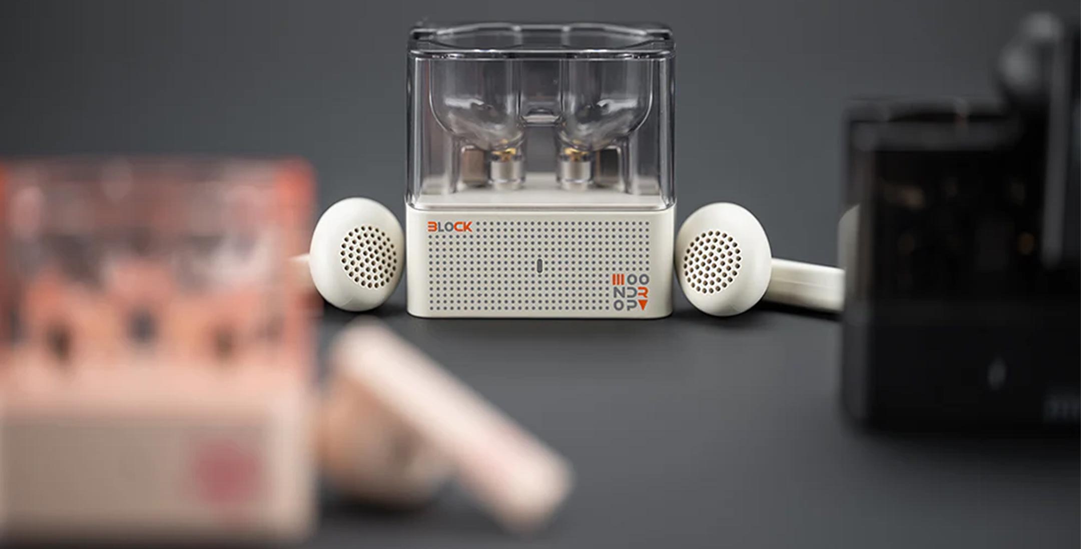 Moondrop BLOCK V5.4 Bluetooth True Wireless TWS Earbuds | Concept Kart