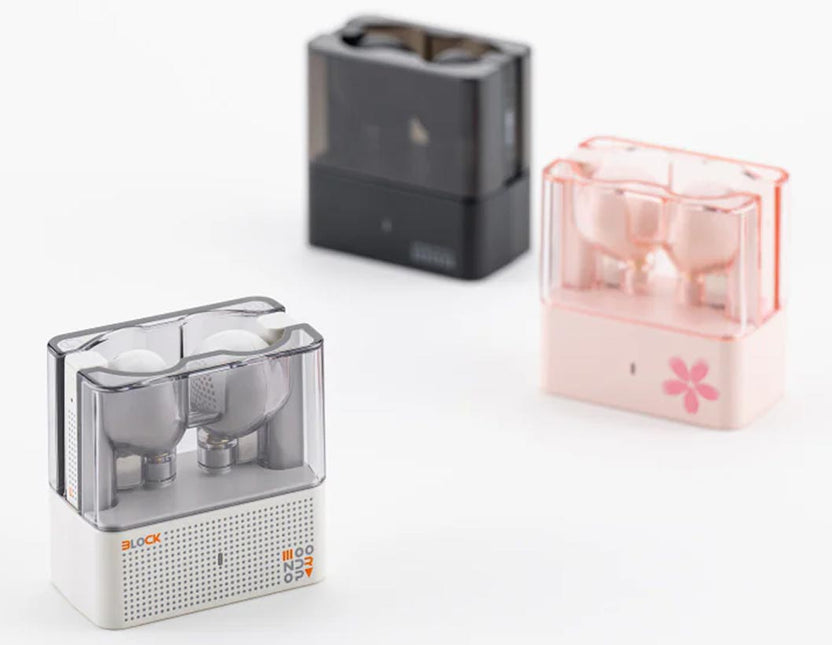 Moondrop BLOCK V5.4 Bluetooth True Wireless TWS Earbuds | Concept Kart
