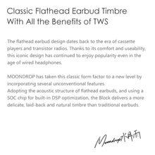 Moondrop BLOCK V5.4 Bluetooth True Wireless TWS Earbuds | Concept Kart