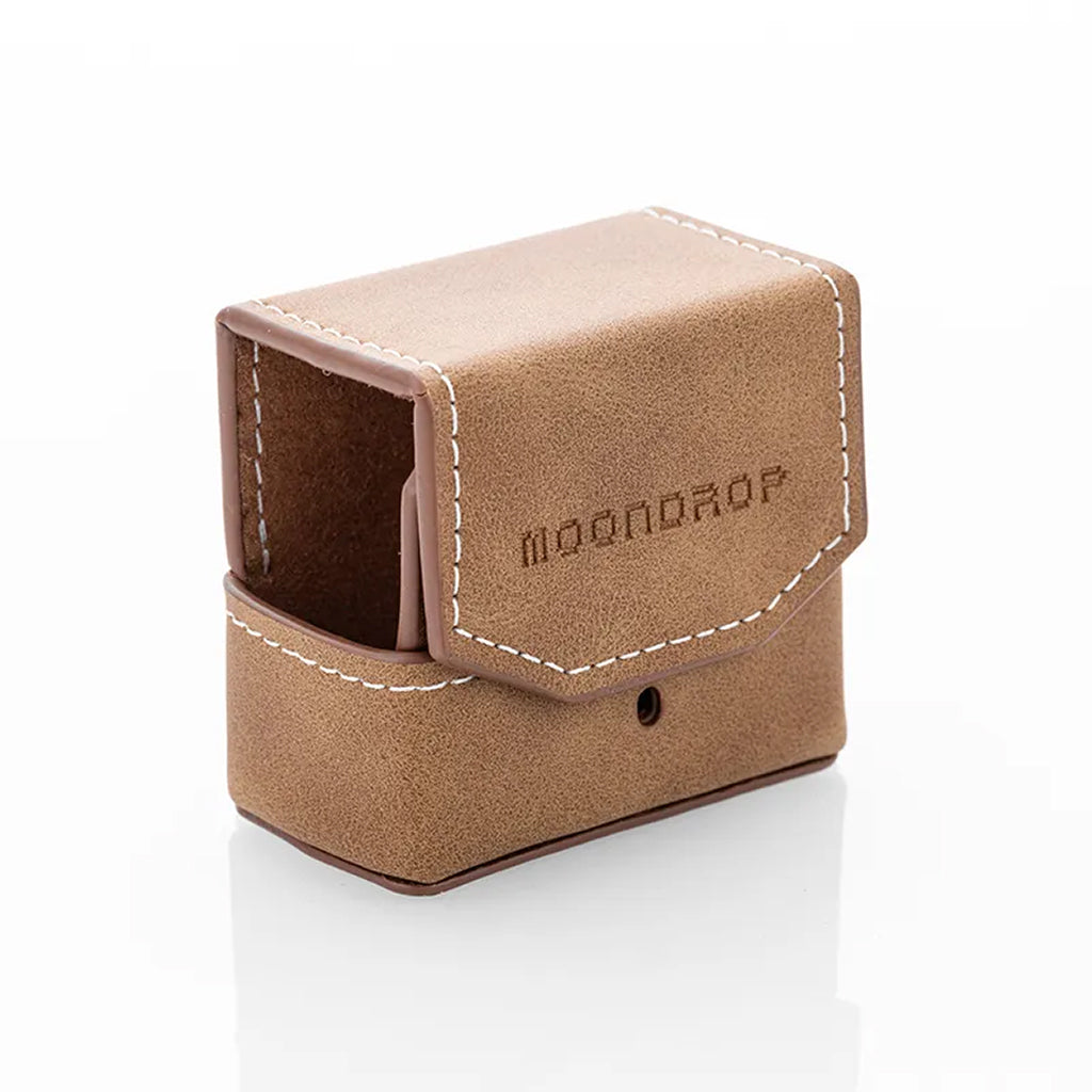 Moondrop Space Travel Earbuds Leather Case | Concept Kart