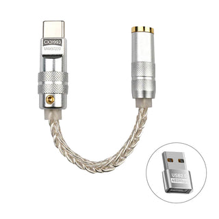 AUDIOCULAR D07 CX31993 Portable DAC Dongle With MAX97220 Amp | Concept Kart