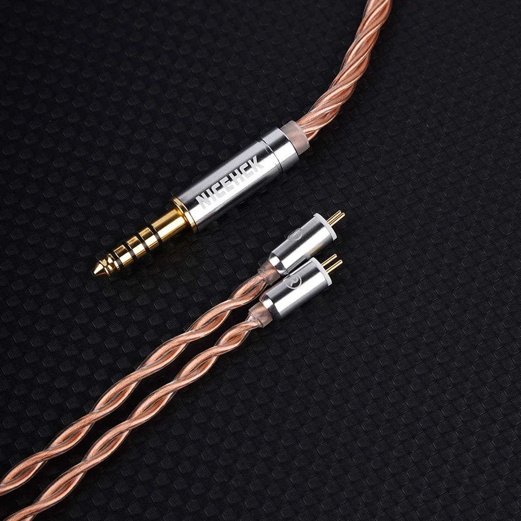 NiceHCK cHeart Upgrade Cable for IEM | Concept Kart