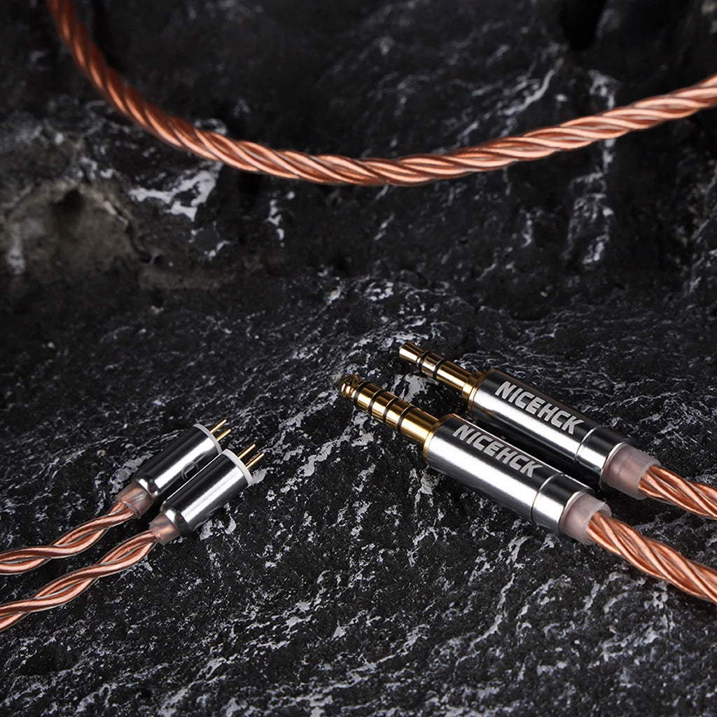 NiceHCK cHeart Upgrade Cable for IEM | Concept Kart