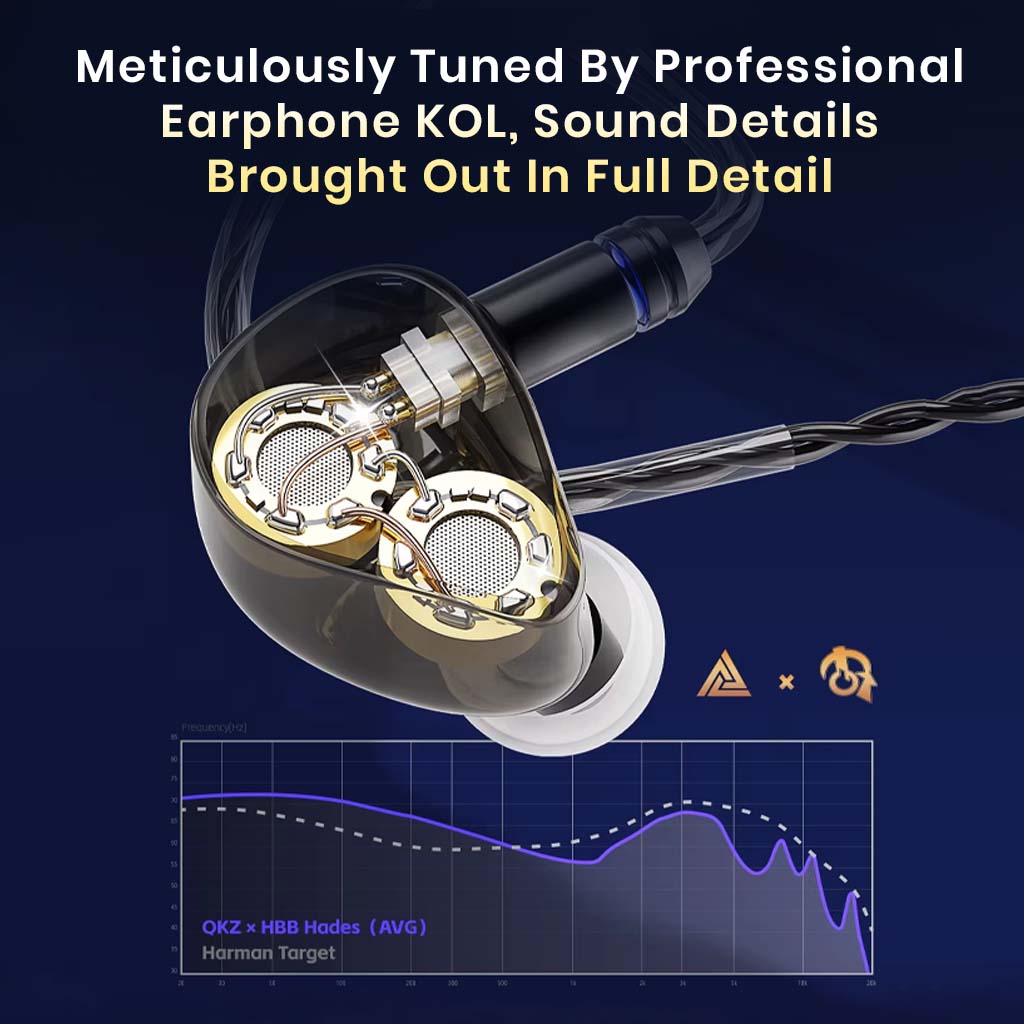 QKZ x HBB Hades IEM | Concept Kart