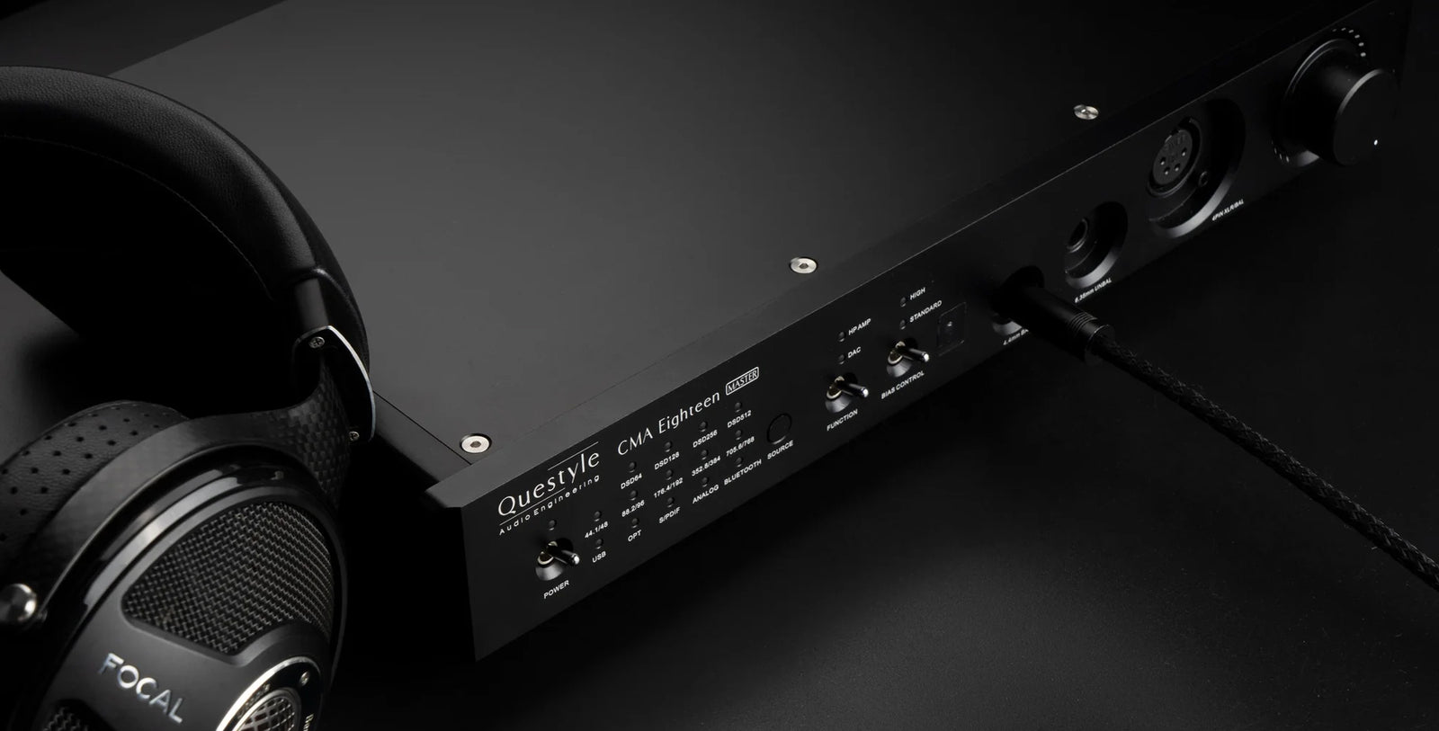 Questyle CMA 18 Master ES9039PRO Flagship DAC/Amp | Concept Kart