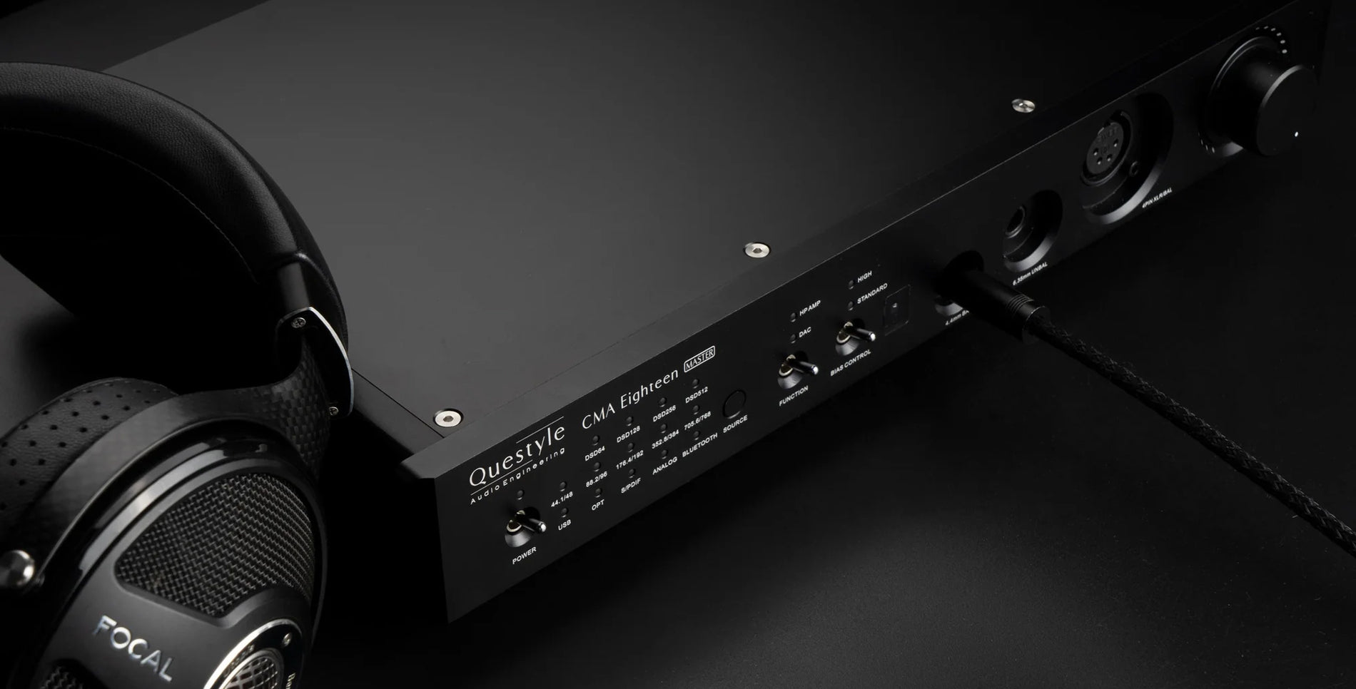 Questyle CMA 18 Master ES9039PRO Flagship DAC/Amp | Concept Kart