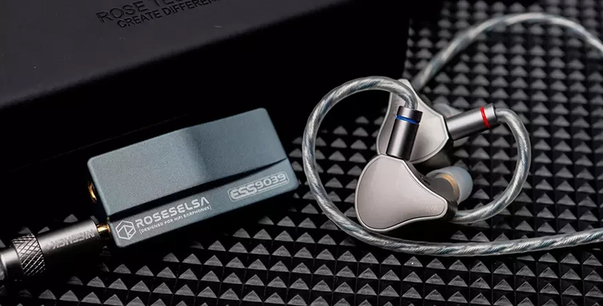 ROSESELSA RS 9039 ES9039Q2M Portable Flagship DAC/Amp | Concept Kart