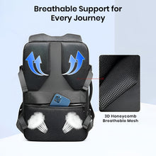 Airpack Travel Vacuum Backpack Laptop Bag for Men 22L-45L Expandable ...