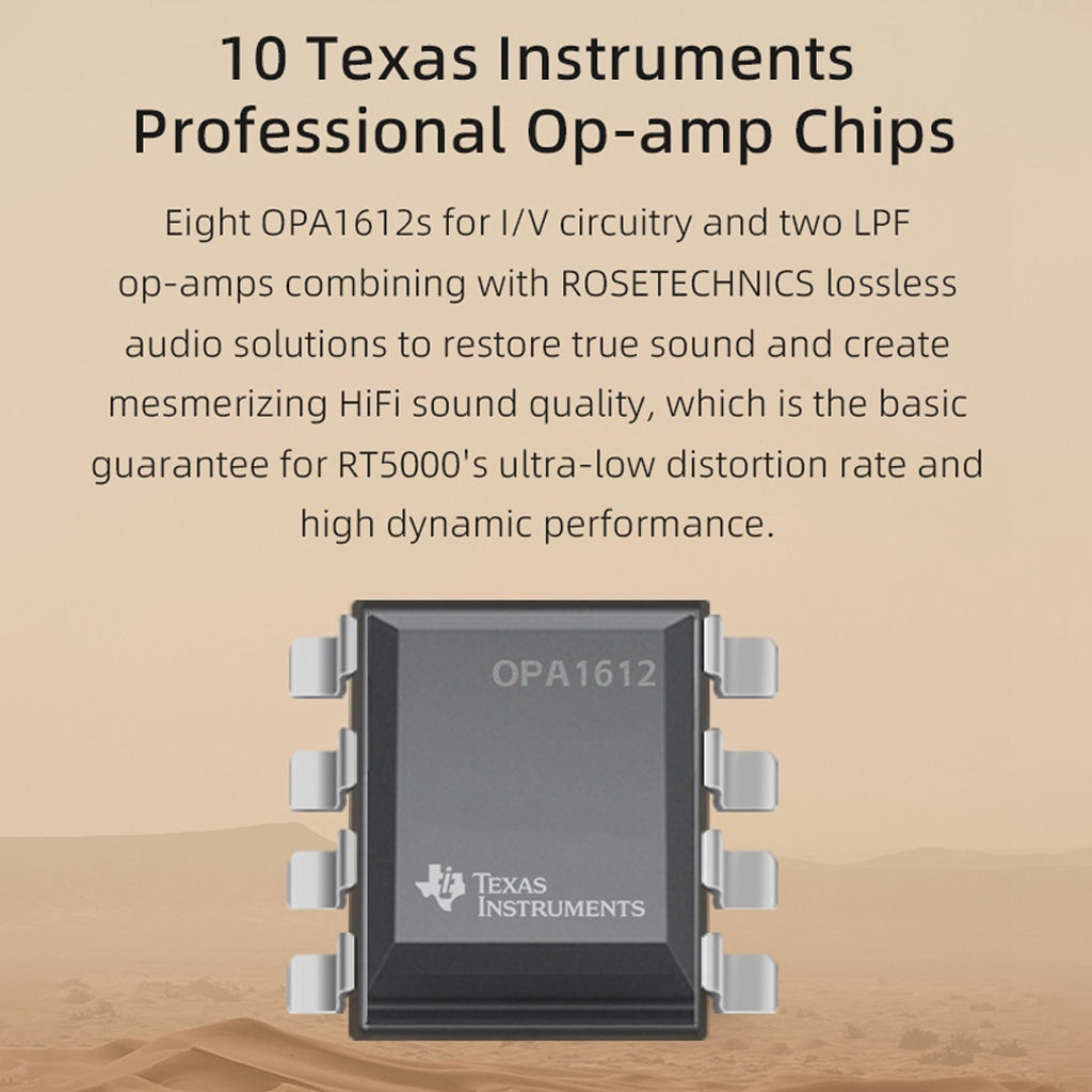 Rose Technics RT 5000 Dual ES90 Integrated DAC/AMP| Concept Kart