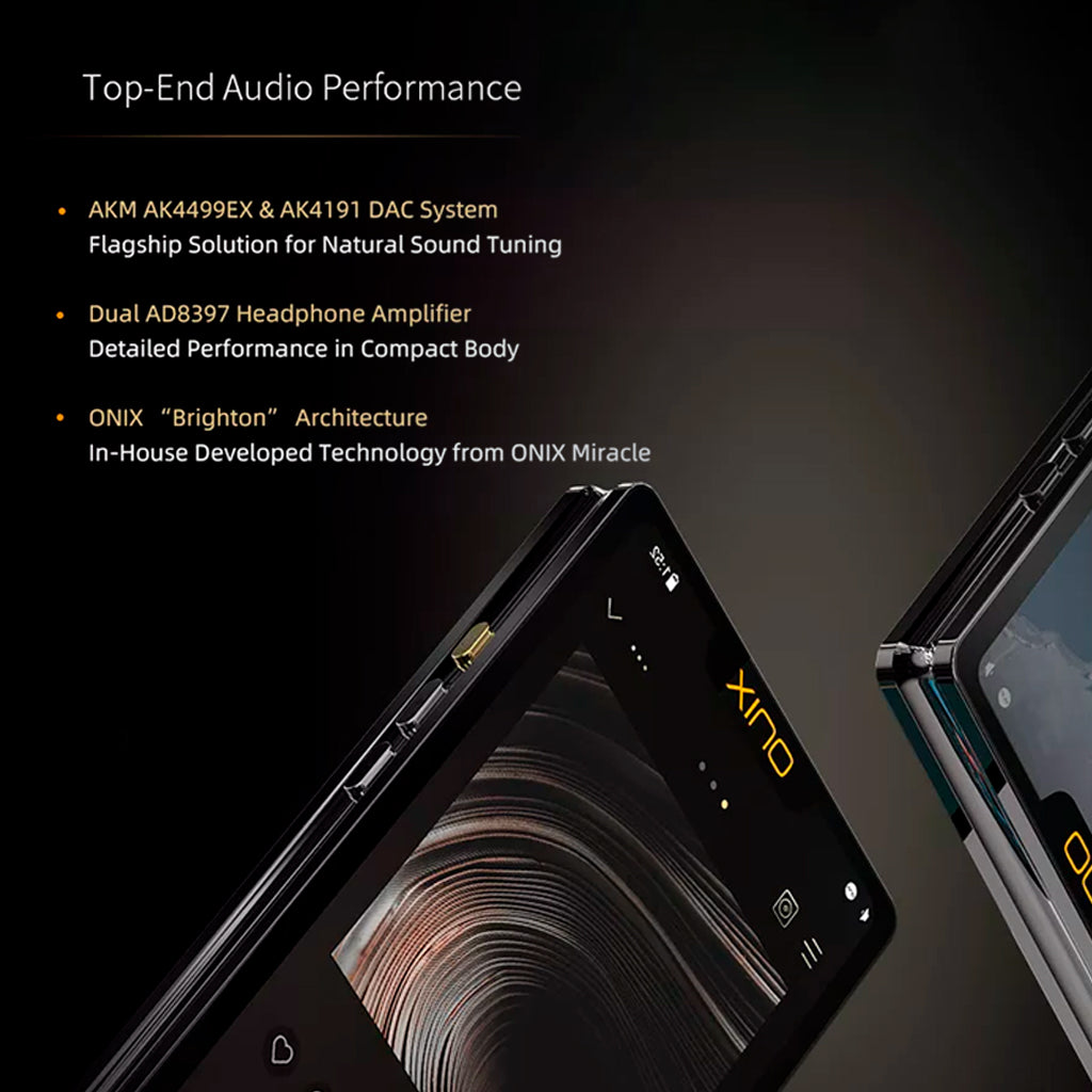 SHANLING ONIX Waltz XM10 LTD Portable Music Player | Concept Kart