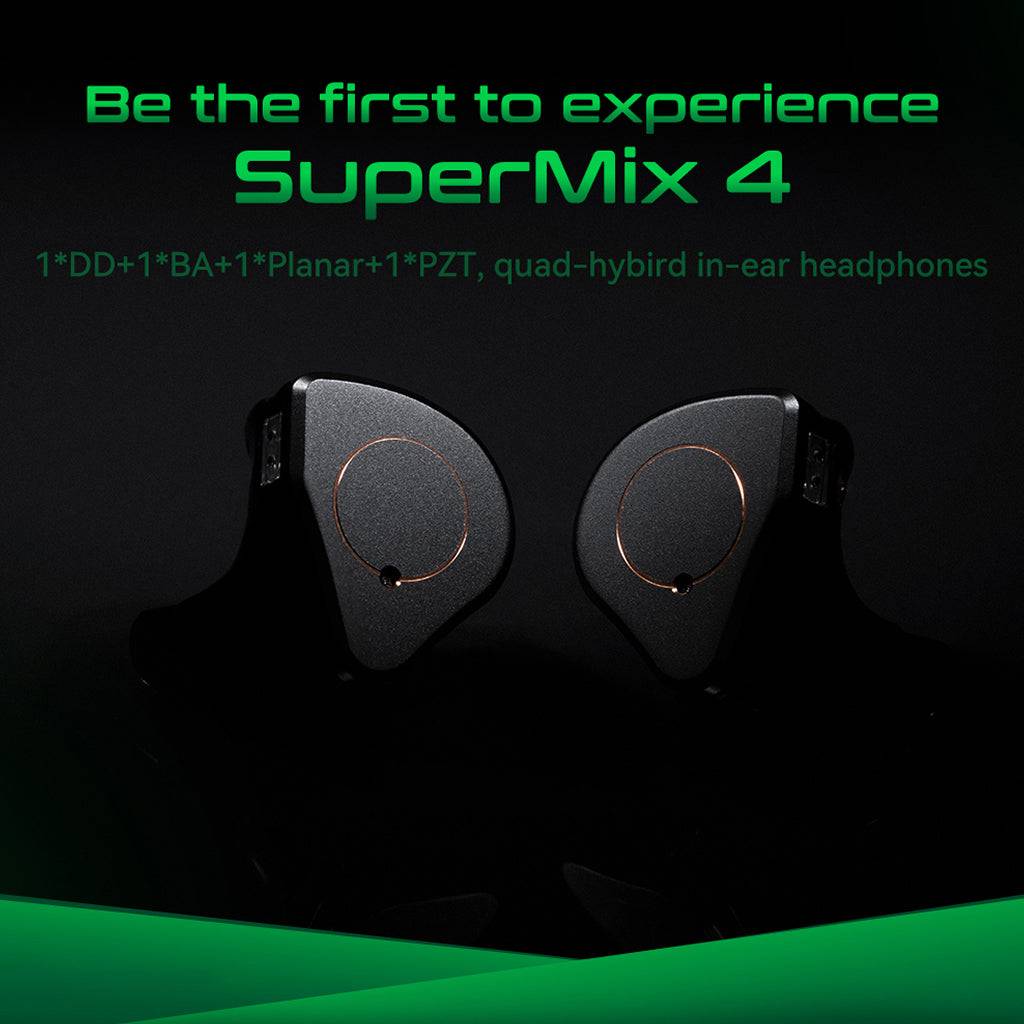 SIMGOT SuperMix 4 Hybrid IEM | Concept Kart