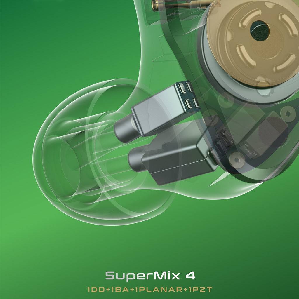 SIMGOT SuperMix 4 Hybrid IEM | Concept Kart