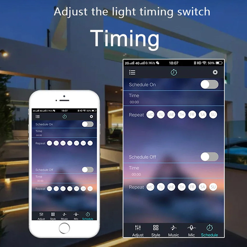 TECPHILE 5W USB Bluetooth RGB LED Strip Controller | Concept Kart