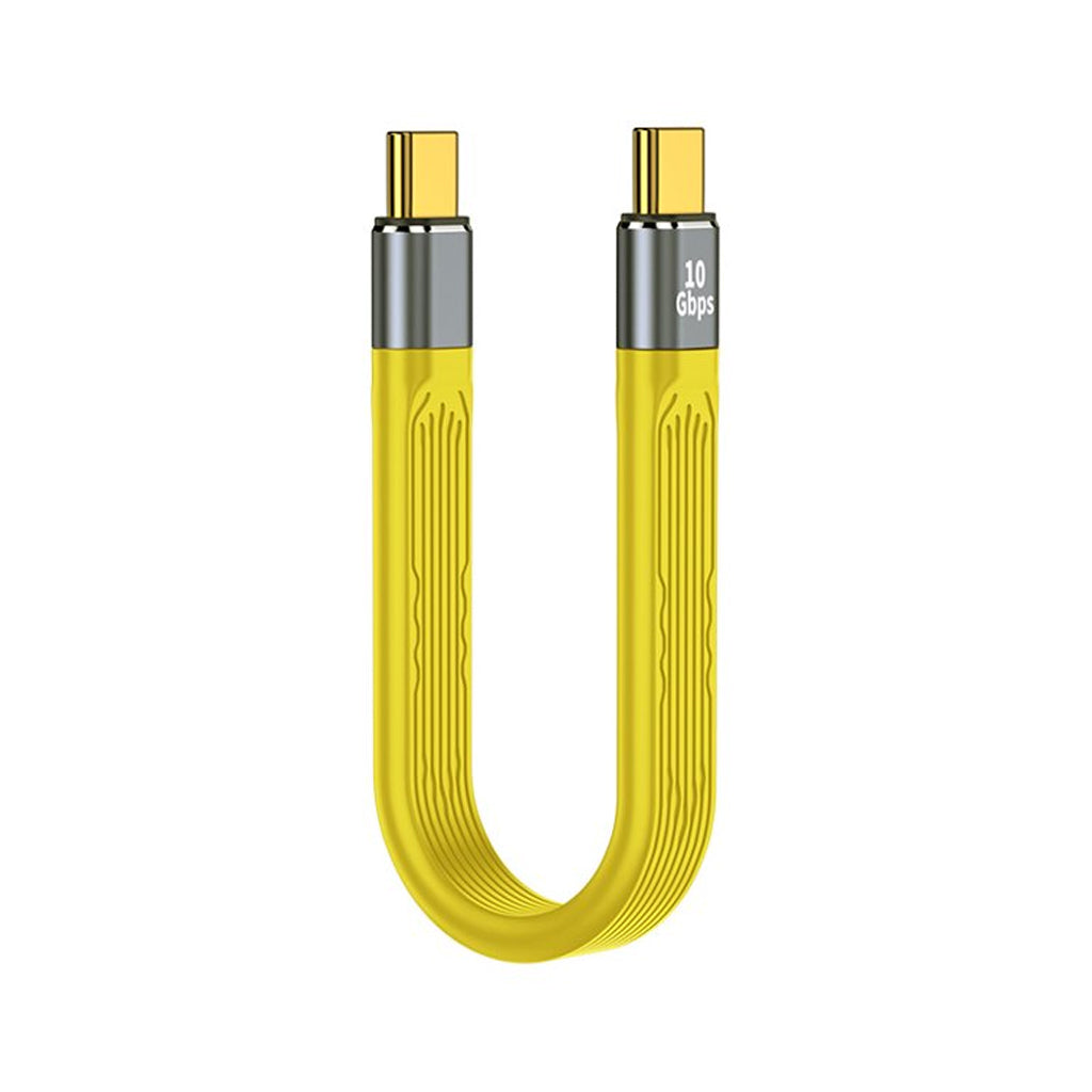 Tecphile Pd60w 10gbps Type C Male To Male Fpc Cable Concept Kart