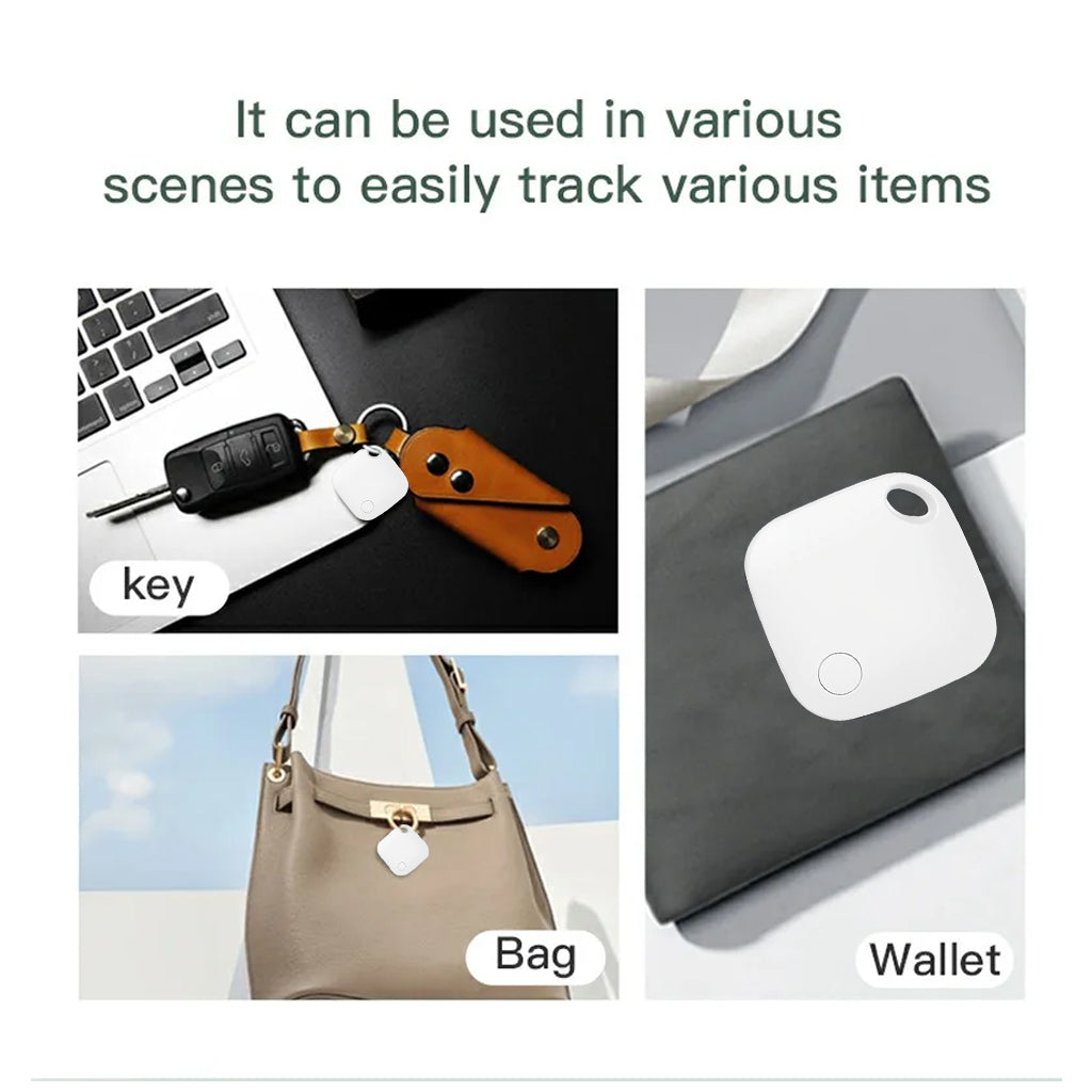 TECPHILE Smart Air Tag for Apple (iOS) Wireless Tracker | Concept Kart