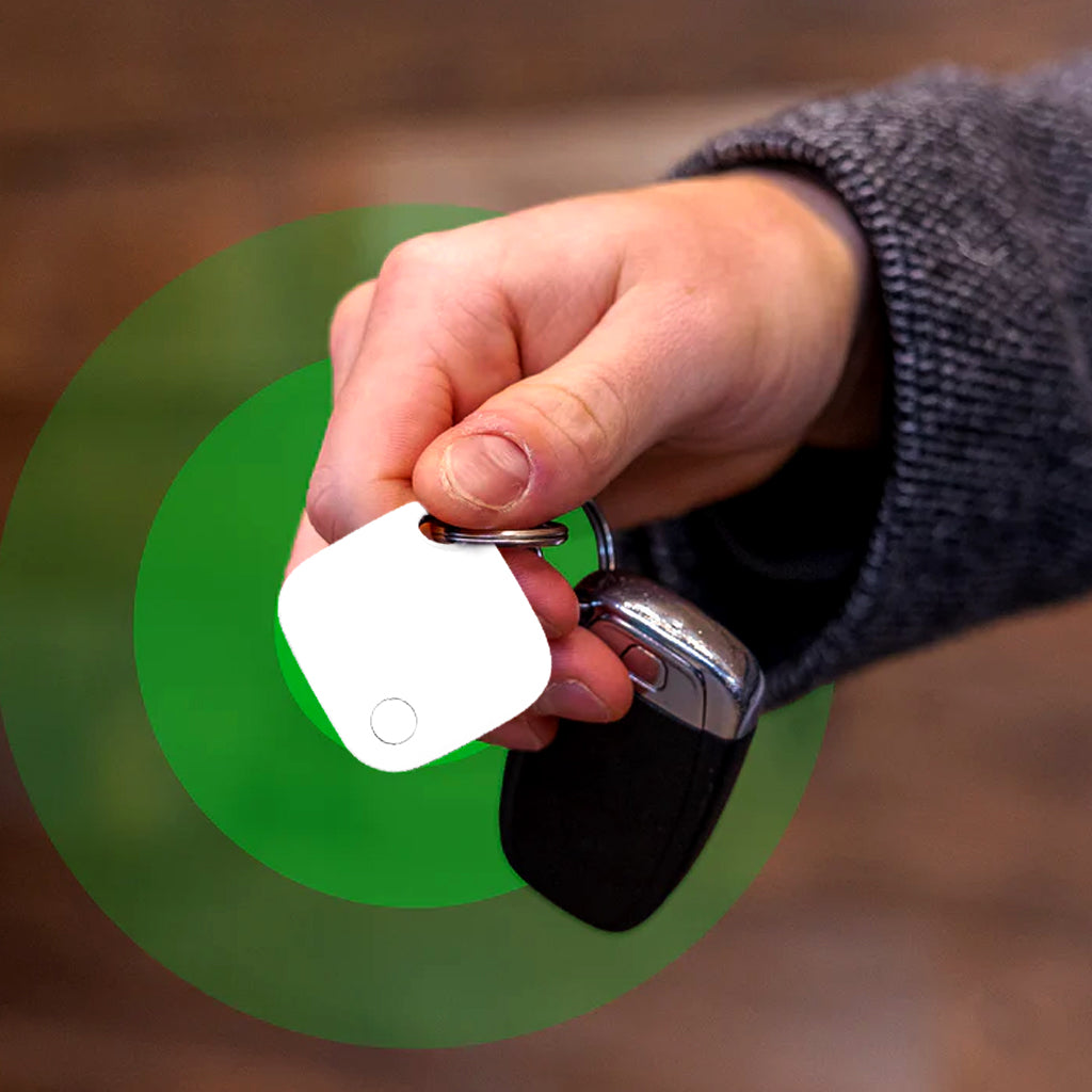 TECPHILE Smart Air Tag for Apple (iOS) Wireless Tracker | Concept Kart