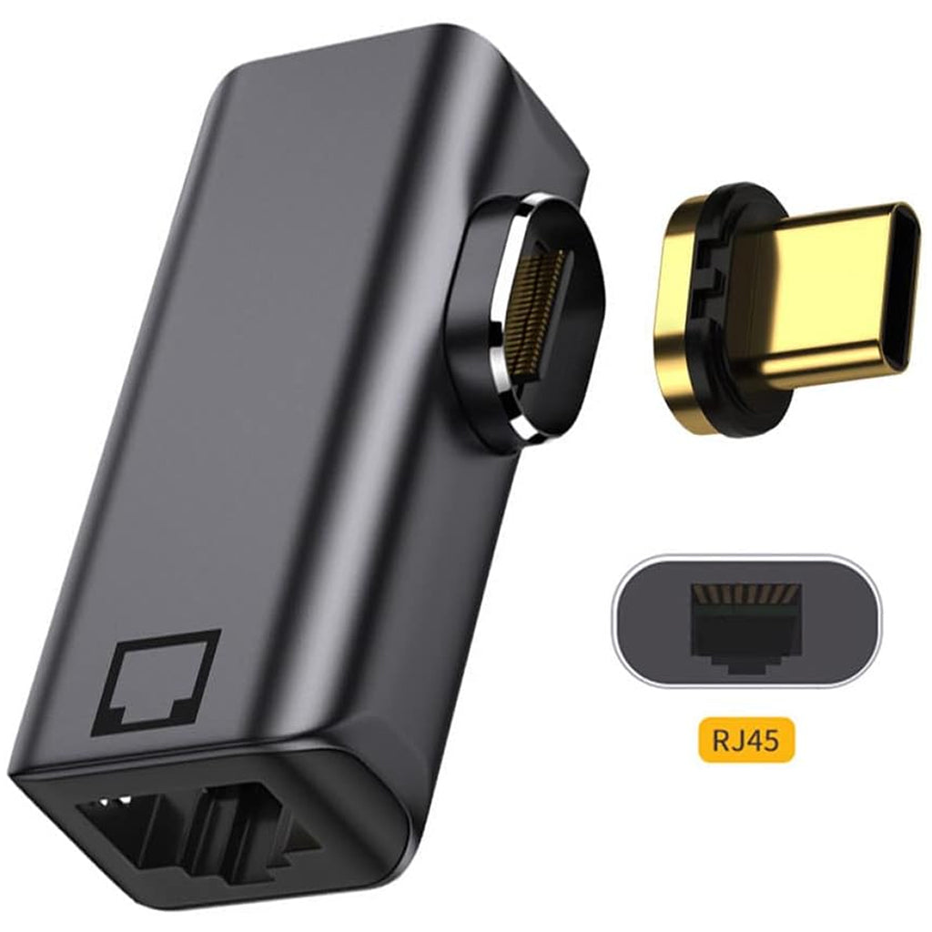 TECPHILE Type-C to Ethernet Portable LAN Adapter | Concept Kart