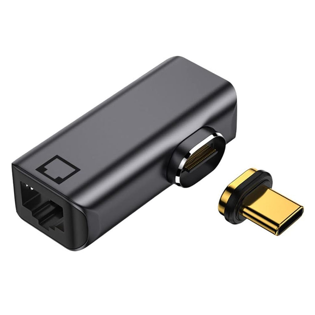 TECPHILE- Magnetic Type-C to Mini Display Port Adapter Coverter ...