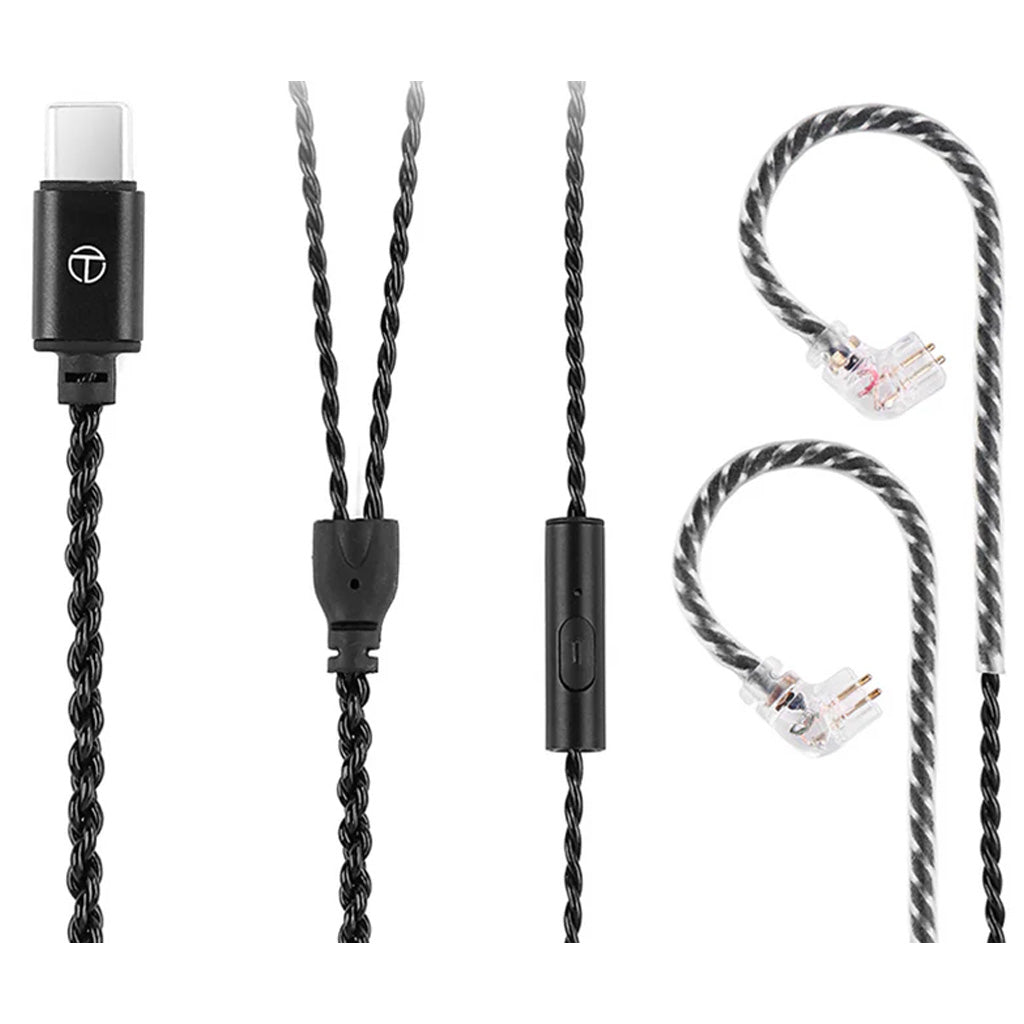TRN A1 Upgrade Cable for IEMs with Mic | Concept Kart