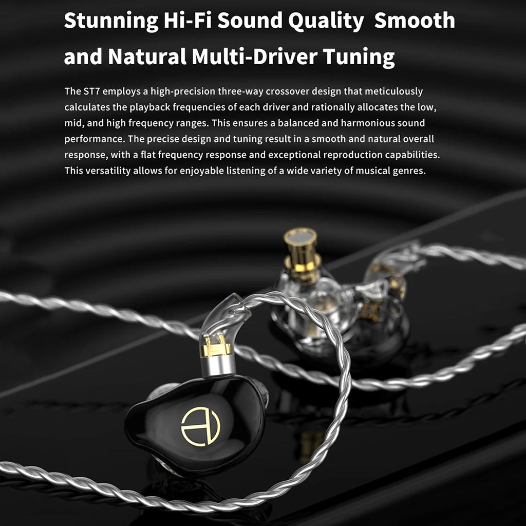 TRN ST7 Hybrid Driver IEM | Concept Kart