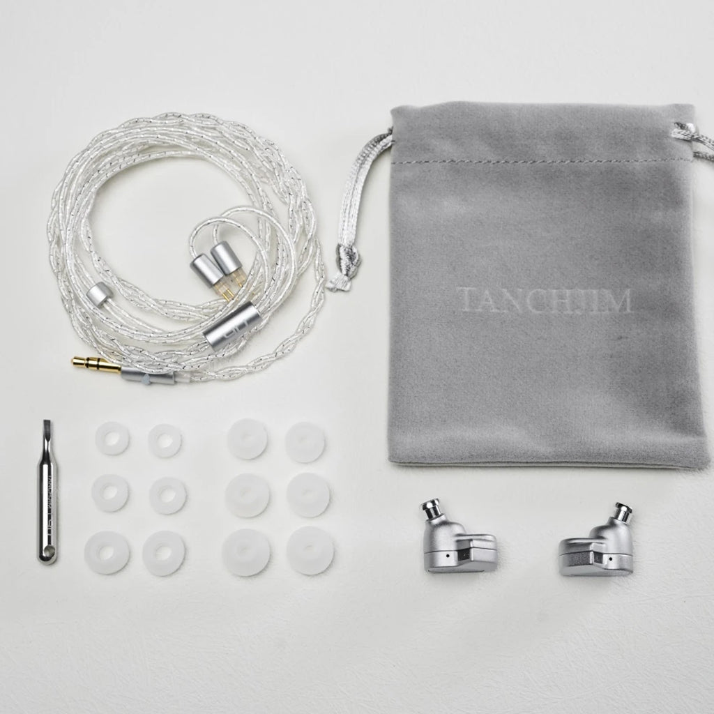 TANCHJIM 4U DMT4 Ultra Double Chamber Dynamic Driver IEM | Concept Kart