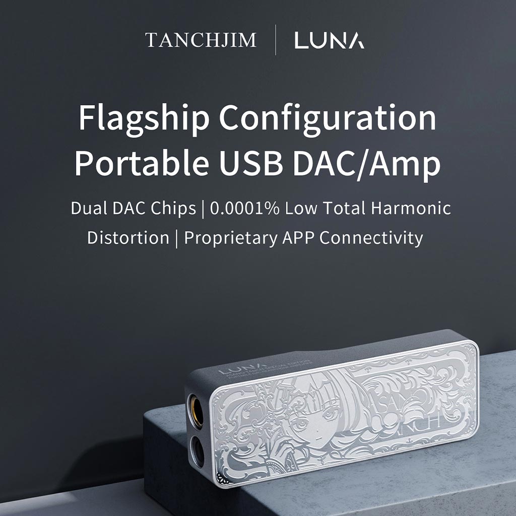 TANCHJIM LUNA Portable DAC & Amp | Concept Kart