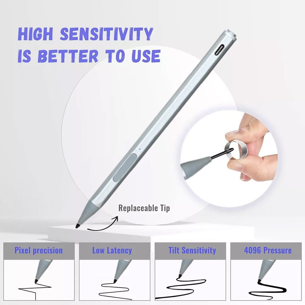 TECPHILE Surface Pencil Tips for Microsoft Surface Stylus Pen | Concept ...