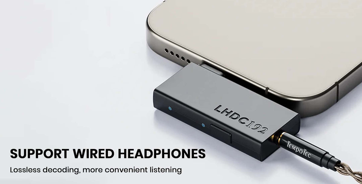 TempoTec - LHDC ONE Wireless USB-C to Bluetooth Transmitter | Concept Kart
