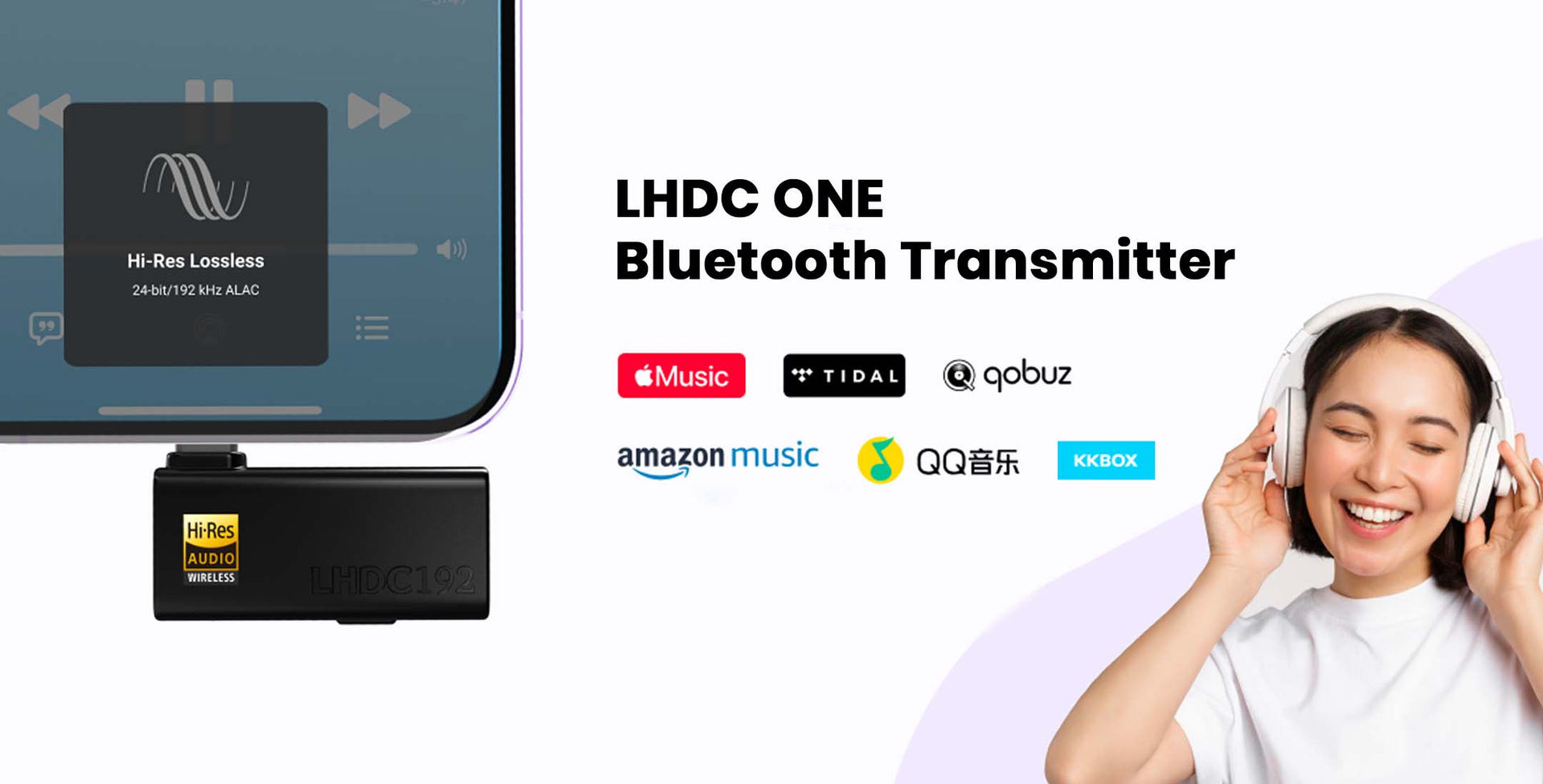 TempoTec - LHDC ONE Wireless USB-C to Bluetooth Transmitter | Concept Kart