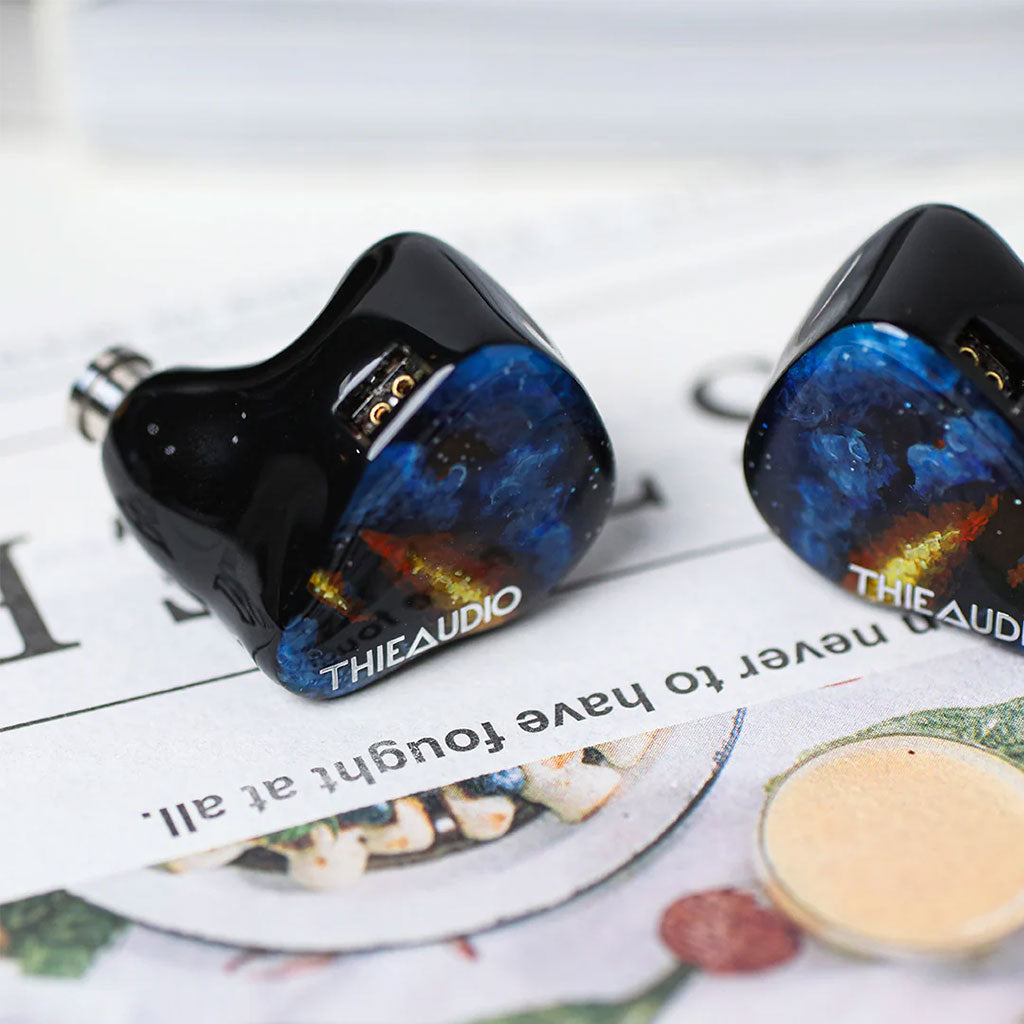 ThieAudio Origin 1DD + 4BA + 2EST + 1BC Quadbrid Flagship IEM | Concept ...