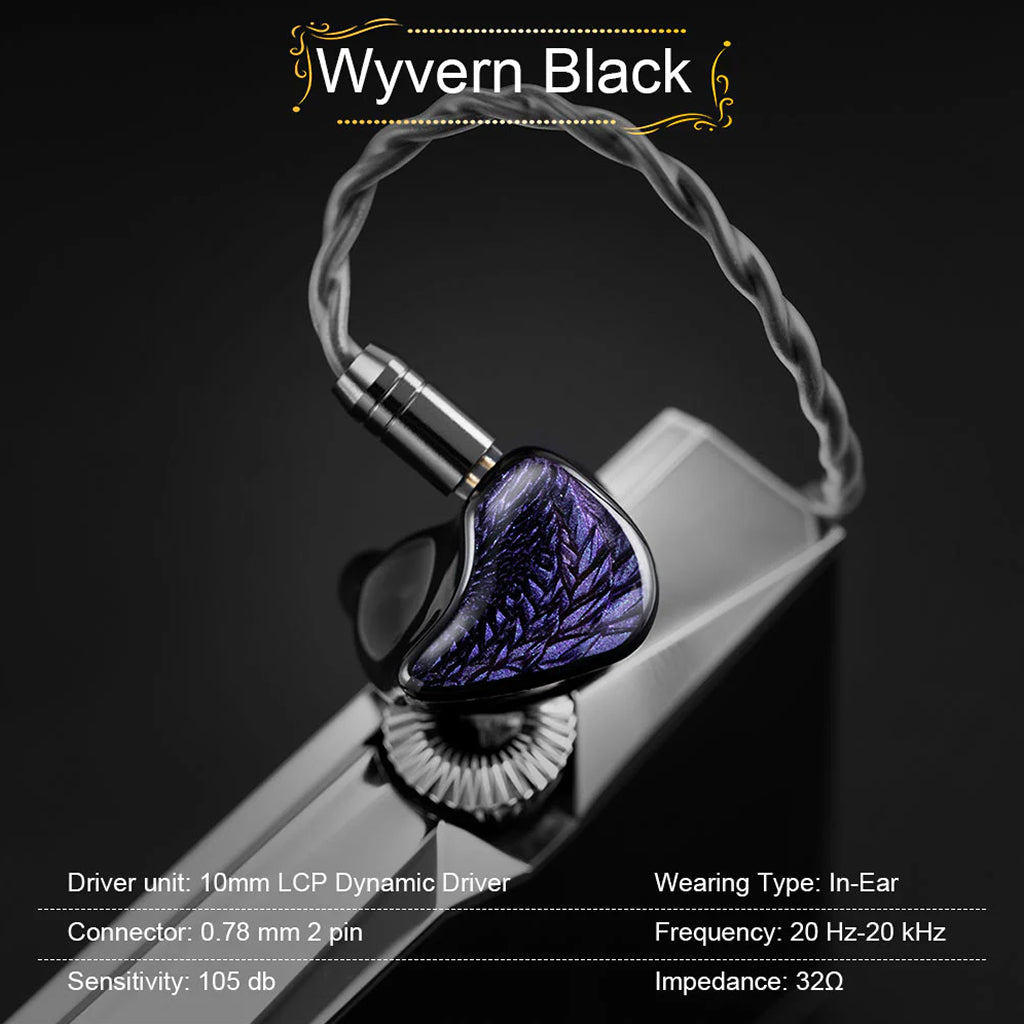 Kinera Celest Wyvern Abyss IEM | Concept Kart