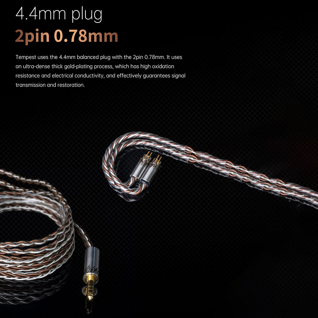 SOFTEARS Tempest Upgrade Cable For IEM | Concept Kart