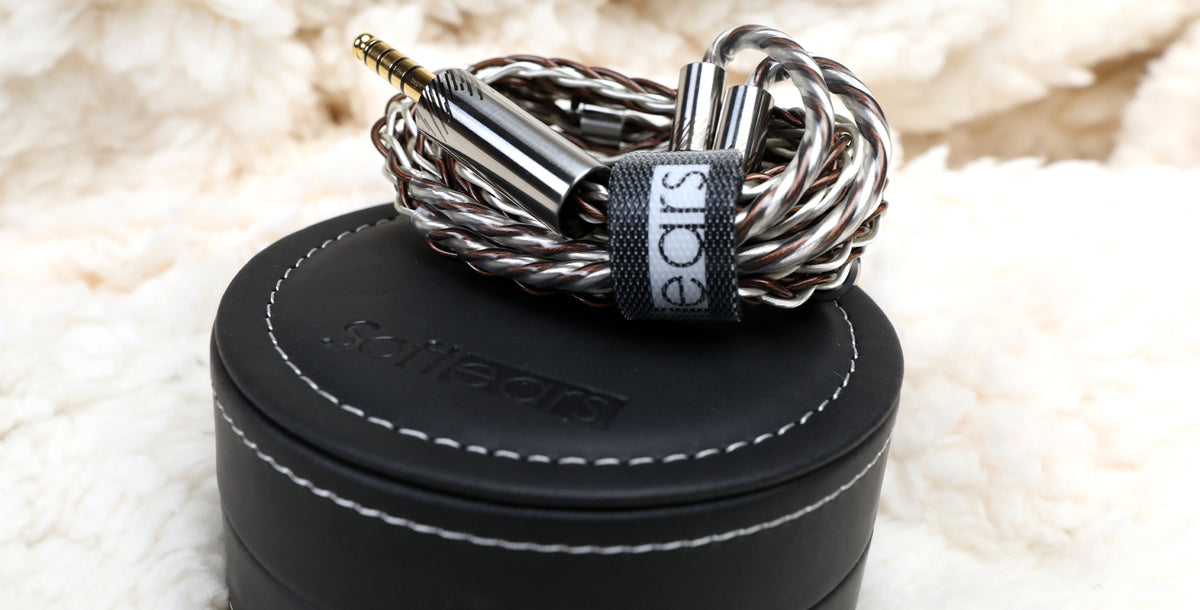 SOFTEARS Tempest Upgrade Cable For IEM | Concept Kart