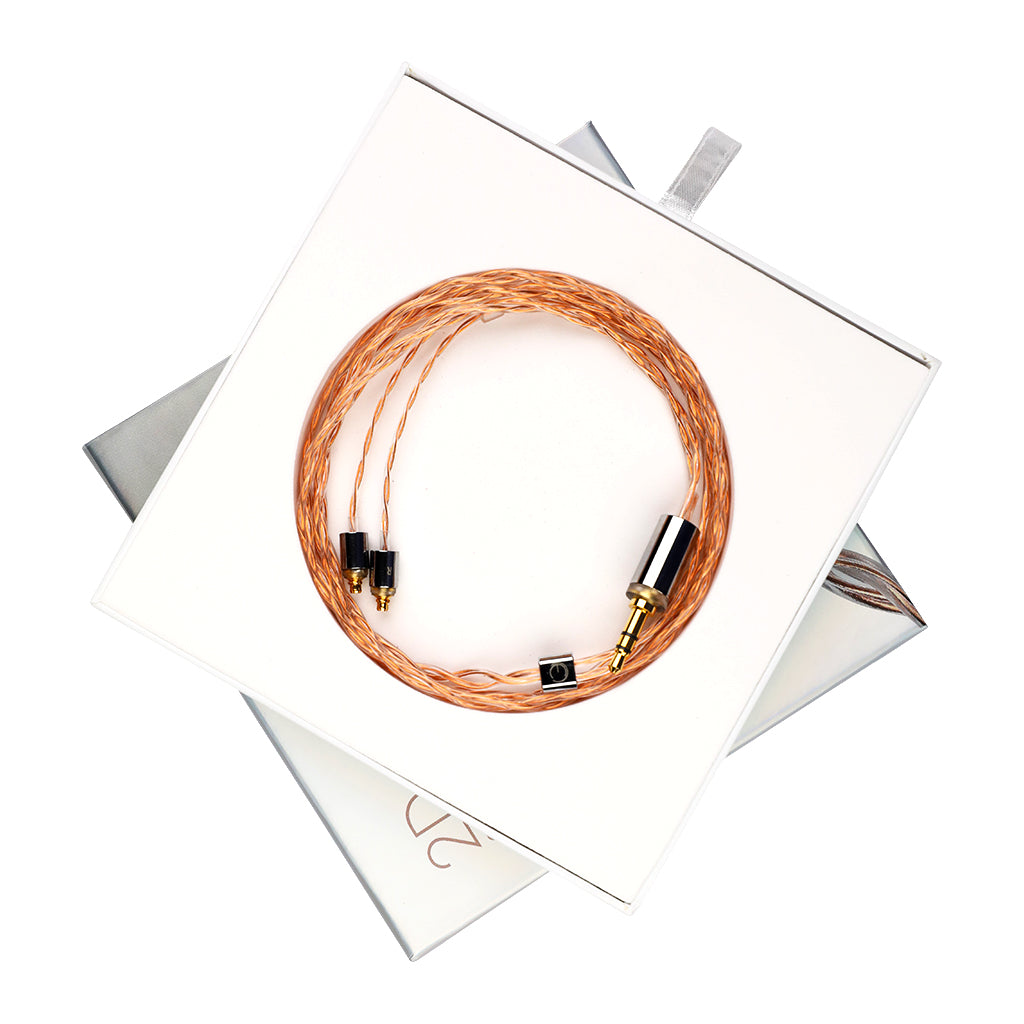 OEAudio 2Dual CDC OFC Upgrade Cable for IEM | Concept Kart