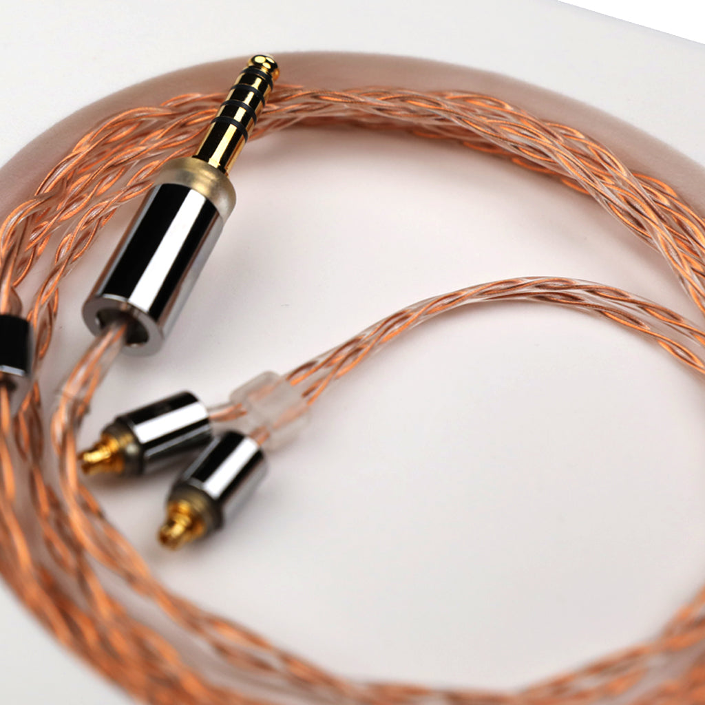 OEAudio 2Dual CDC OFC Upgrade Cable for IEM | Concept Kart