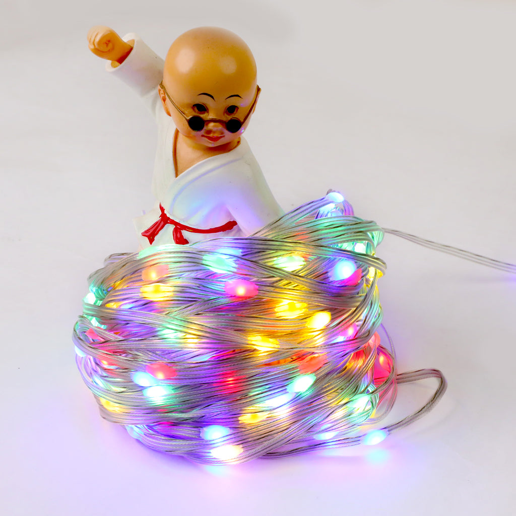 30 Meter 8 Mode Multi-Color LED Rice Light | Concept Kart